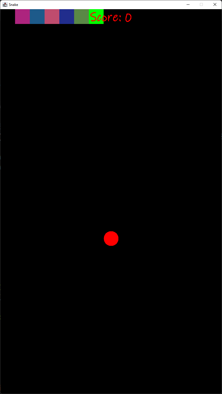 GitHub - eazapata23/Snake-Game: Classic Snake game project