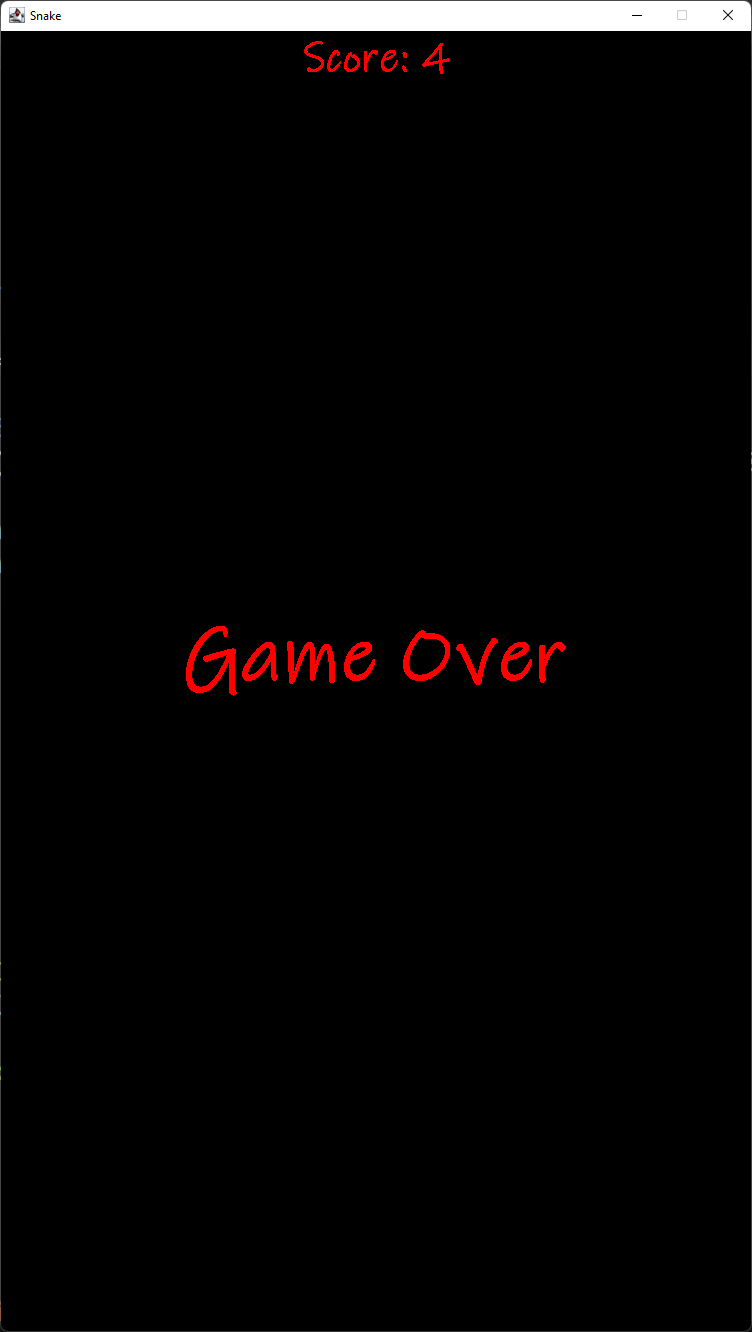 GitHub - eazapata23/Snake-Game: Classic Snake game project