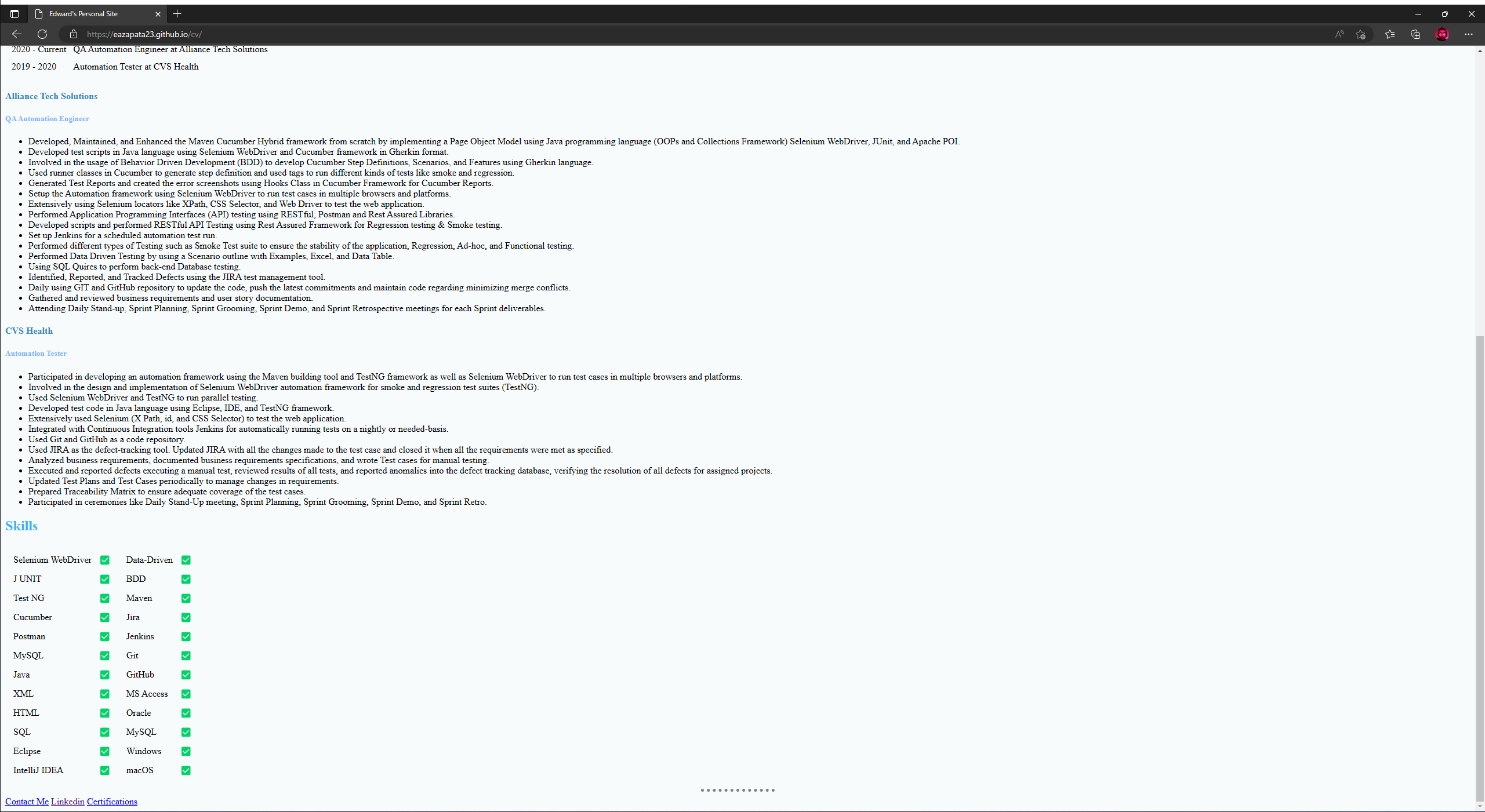 GitHub - eazapata23/cv