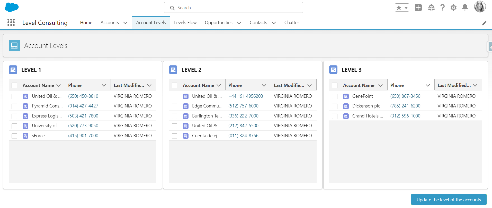 GitHub - VirgiRom/Levels