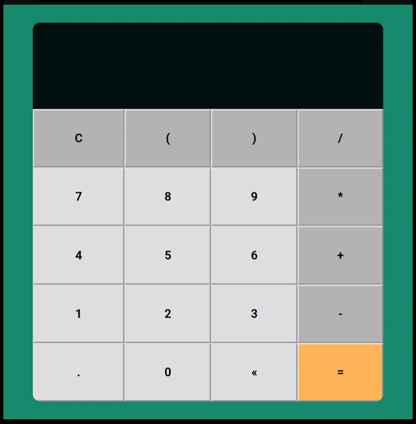 Github Guimoreiracwebcalculator Js A Simple Calculator Made With Javascript Html And Css 8075