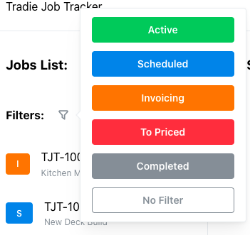 GitHub - OliverArmstrongDev/tradie-job-tracker: coding test project