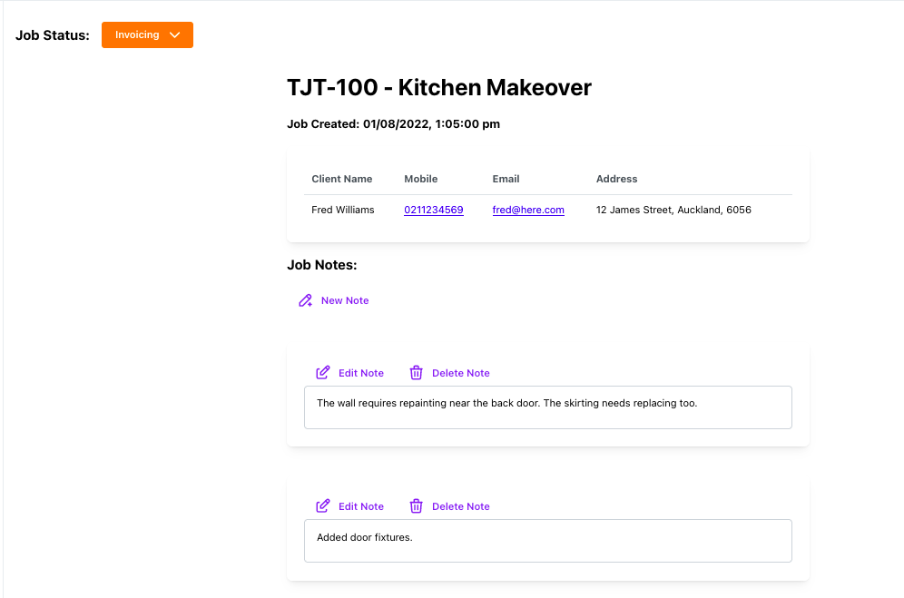 GitHub - OliverArmstrongDev/tradie-job-tracker: coding test project