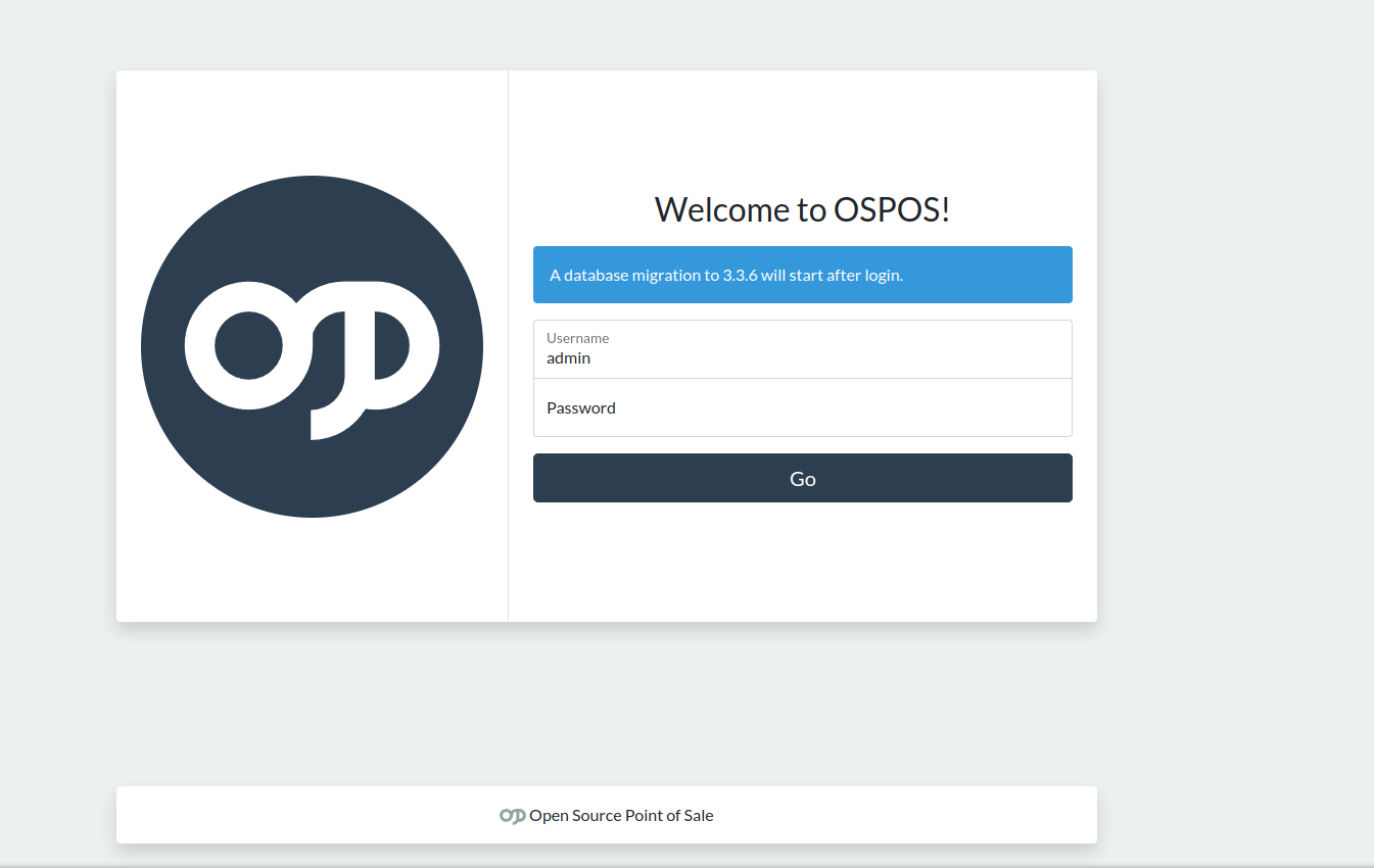 Error in clean installation 3.3.6 · Issue #3483 · opensourcepos/opensourcepos · GitHub