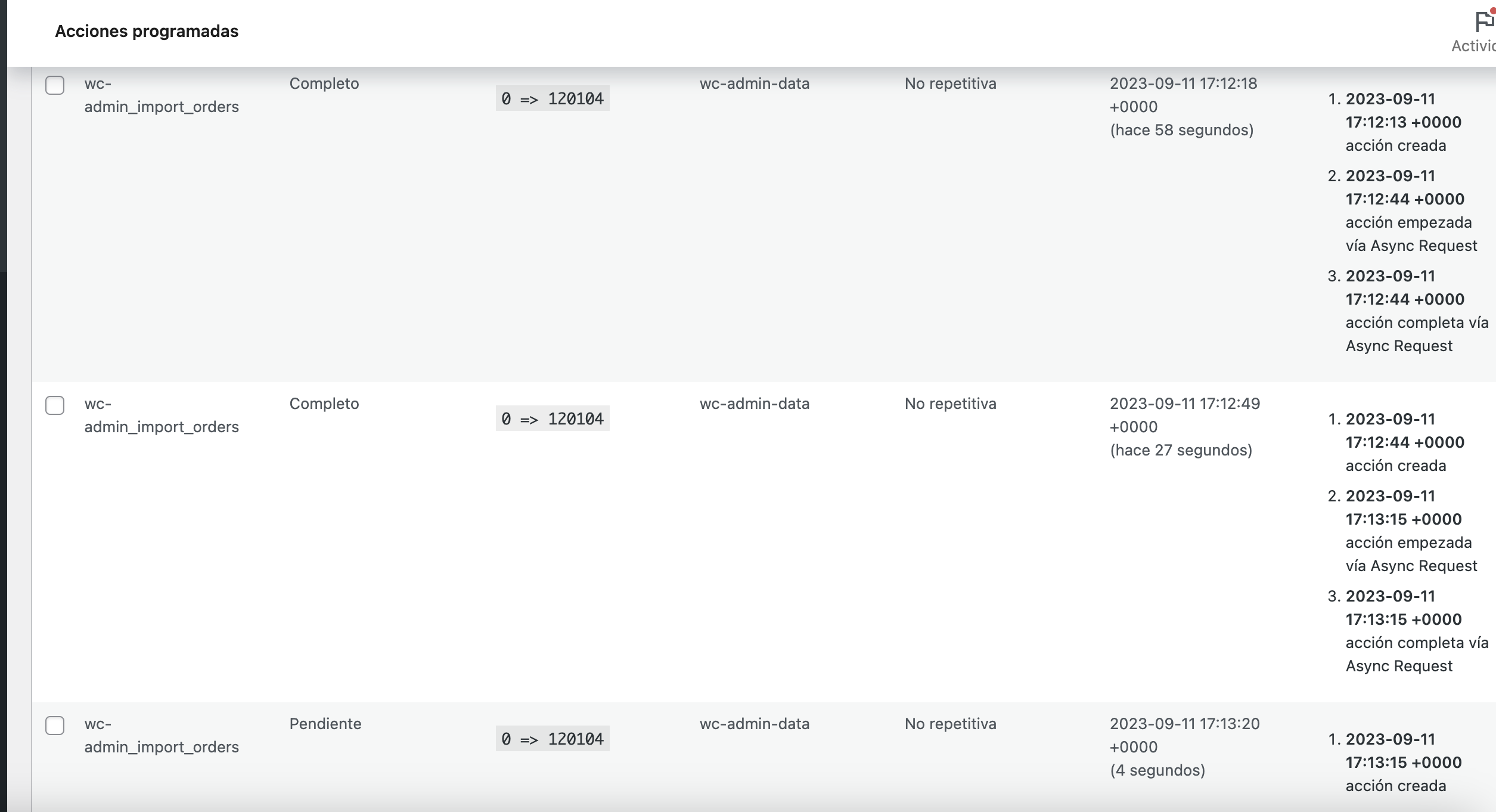 Duplicate wc-admin_import_orders hook · Issue #40115 · woocommerce/woocommerce · GitHub