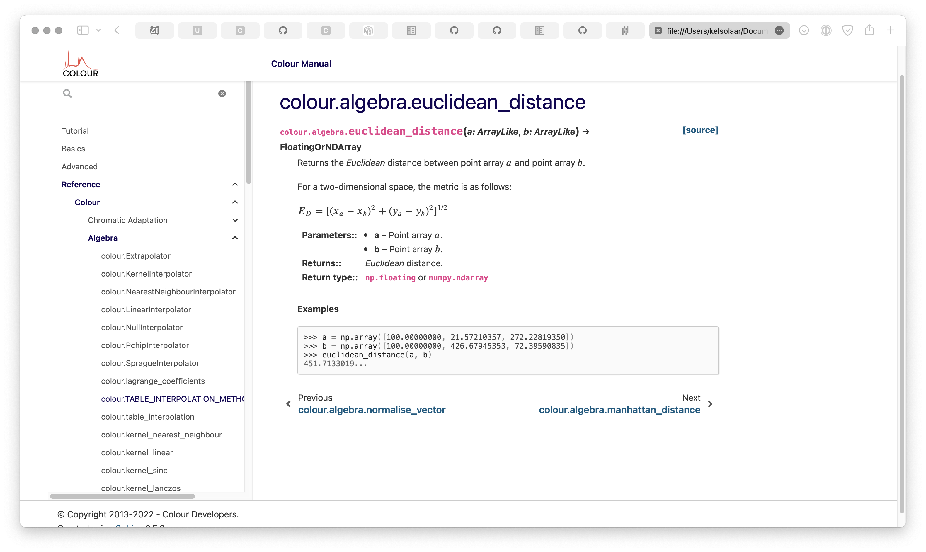 Unexpected Formatting While Using Typing Annotations For Parameter Type · Issue 583 · Pydata