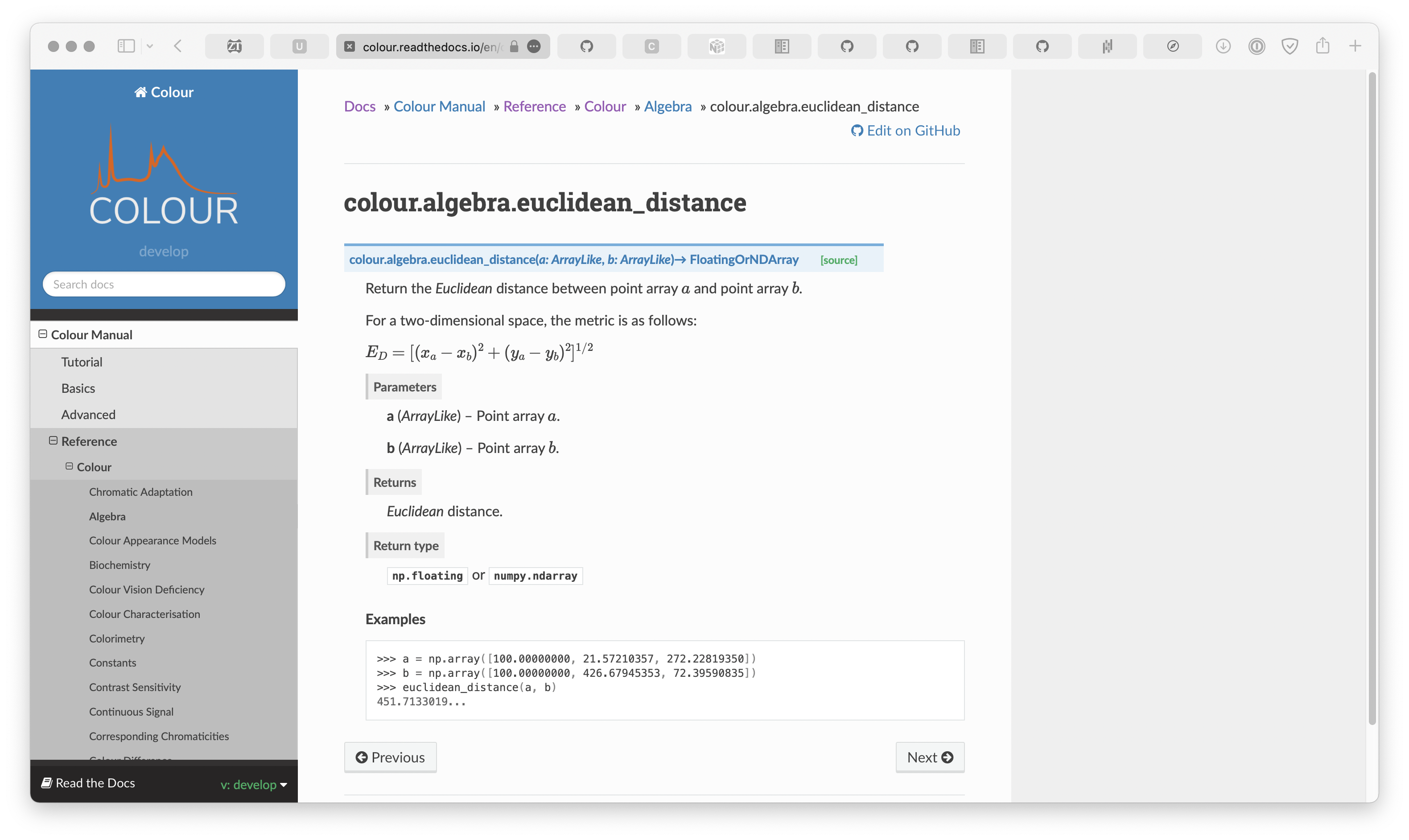 Unexpected Formatting While Using Typing Annotations For Parameter Type · Issue 583 · Pydata