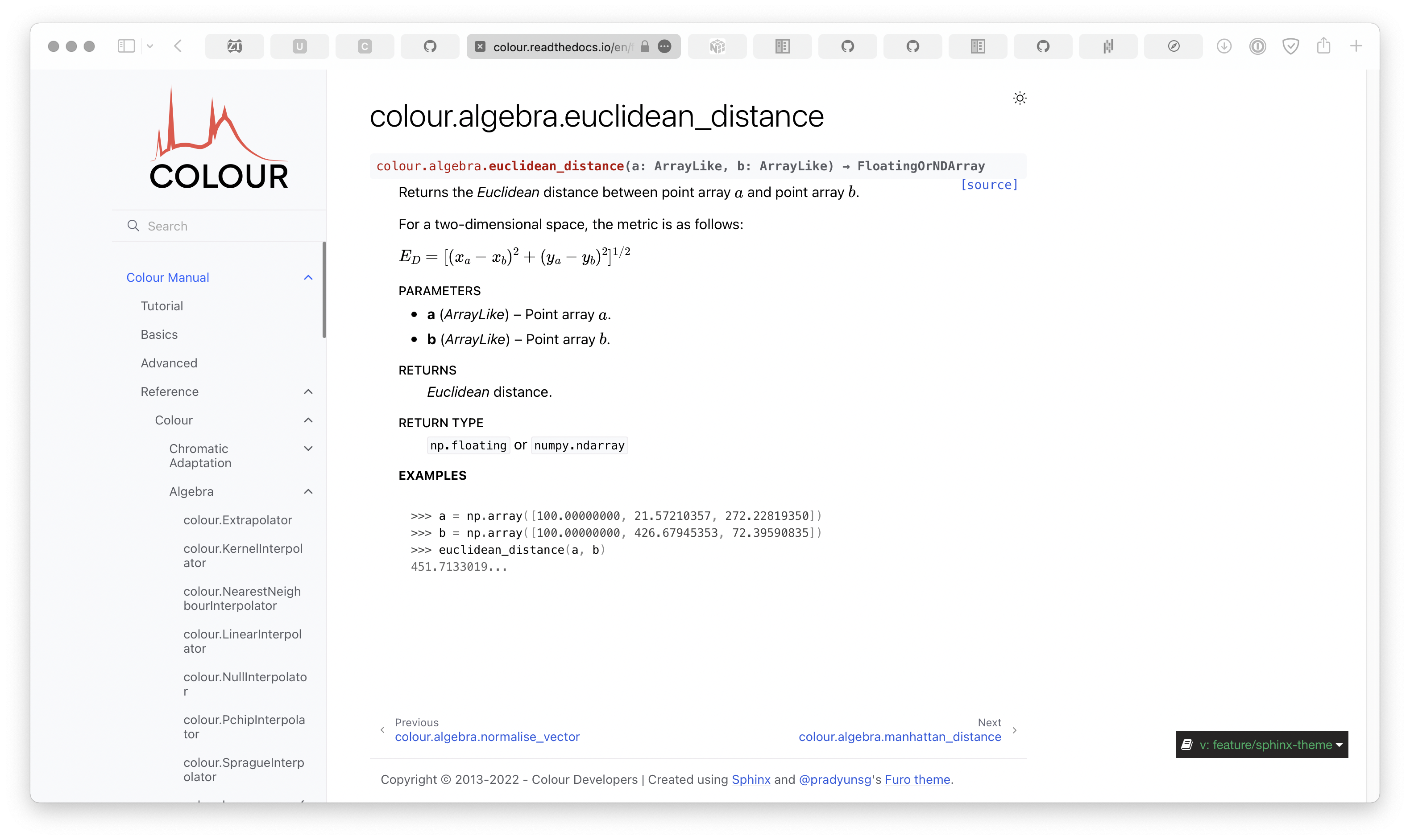 Unexpected Formatting While Using Typing Annotations For Parameter Type · Issue 583 · Pydata