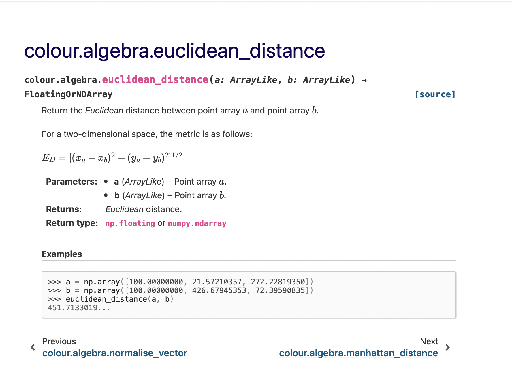 Unexpected Formatting While Using Typing Annotations For Parameter Type · Issue 583 · Pydata