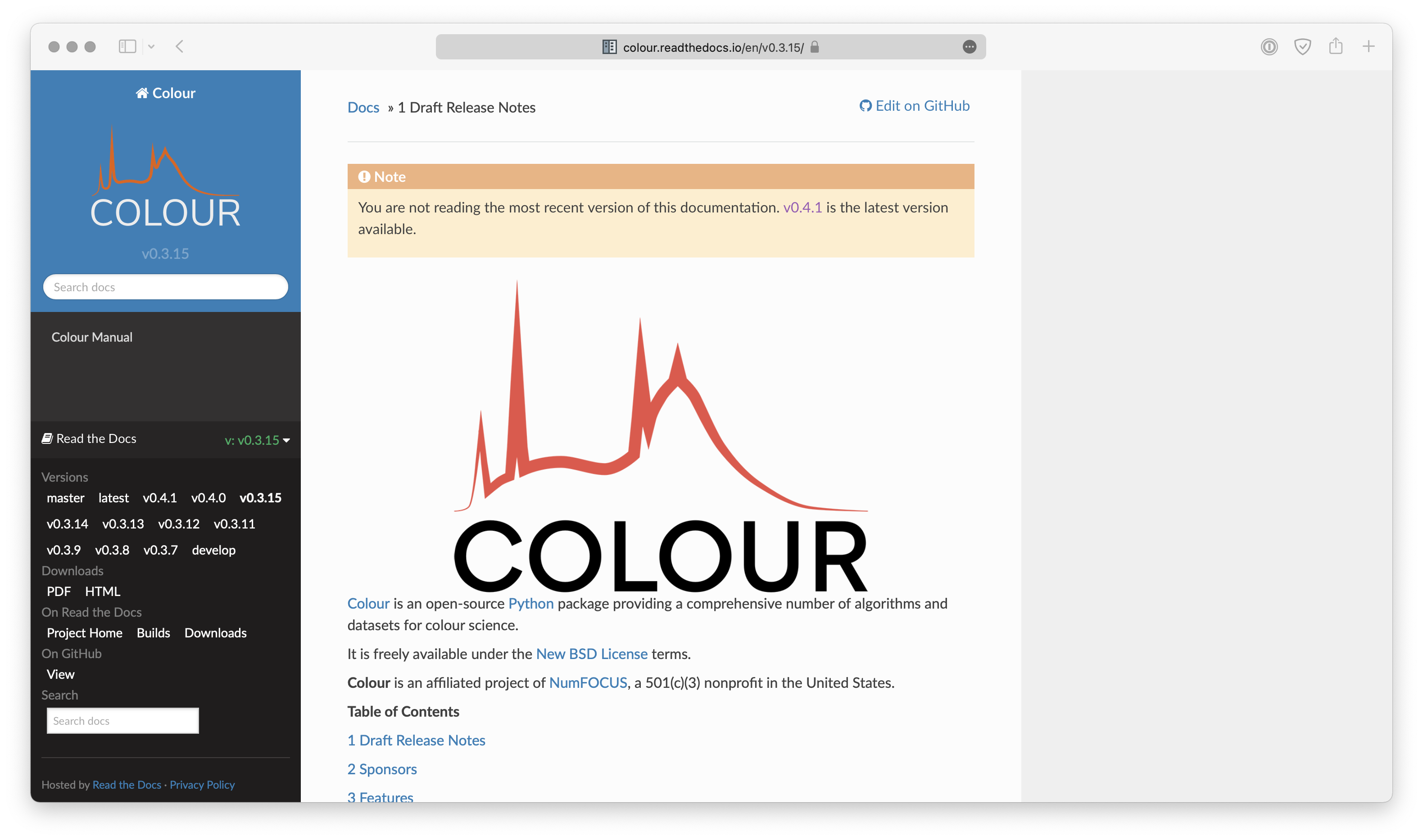 [BUG]: API Documentations Broken with Latest & 0.3.16 · Issue #953 ...
