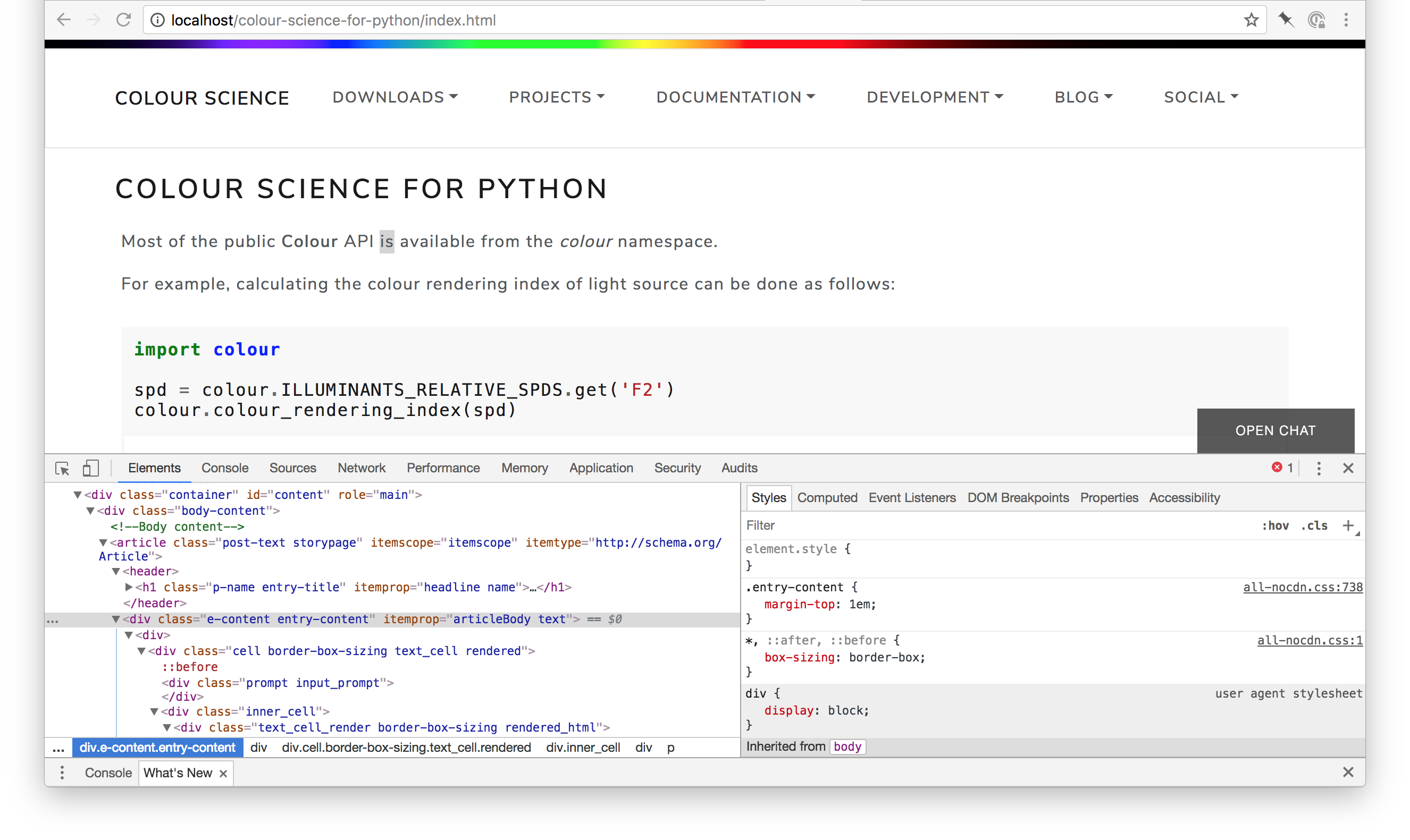 Missing "notebook" div in Jupyter Notebook HTML output. · Issue #3102 · getnikola/nikola · GitHub