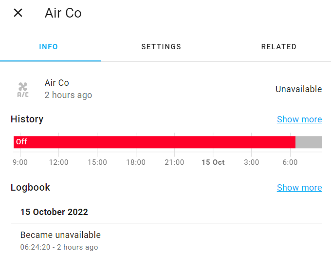 Switchbot Switch Doesnt Recover After Bt Adapter Is Successfully Back On · Issue 80367 · Home