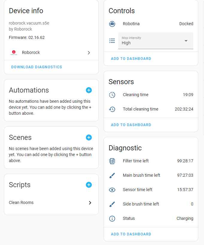 Roborock errors in log · Issue #95046 · home-assistant/core · GitHub