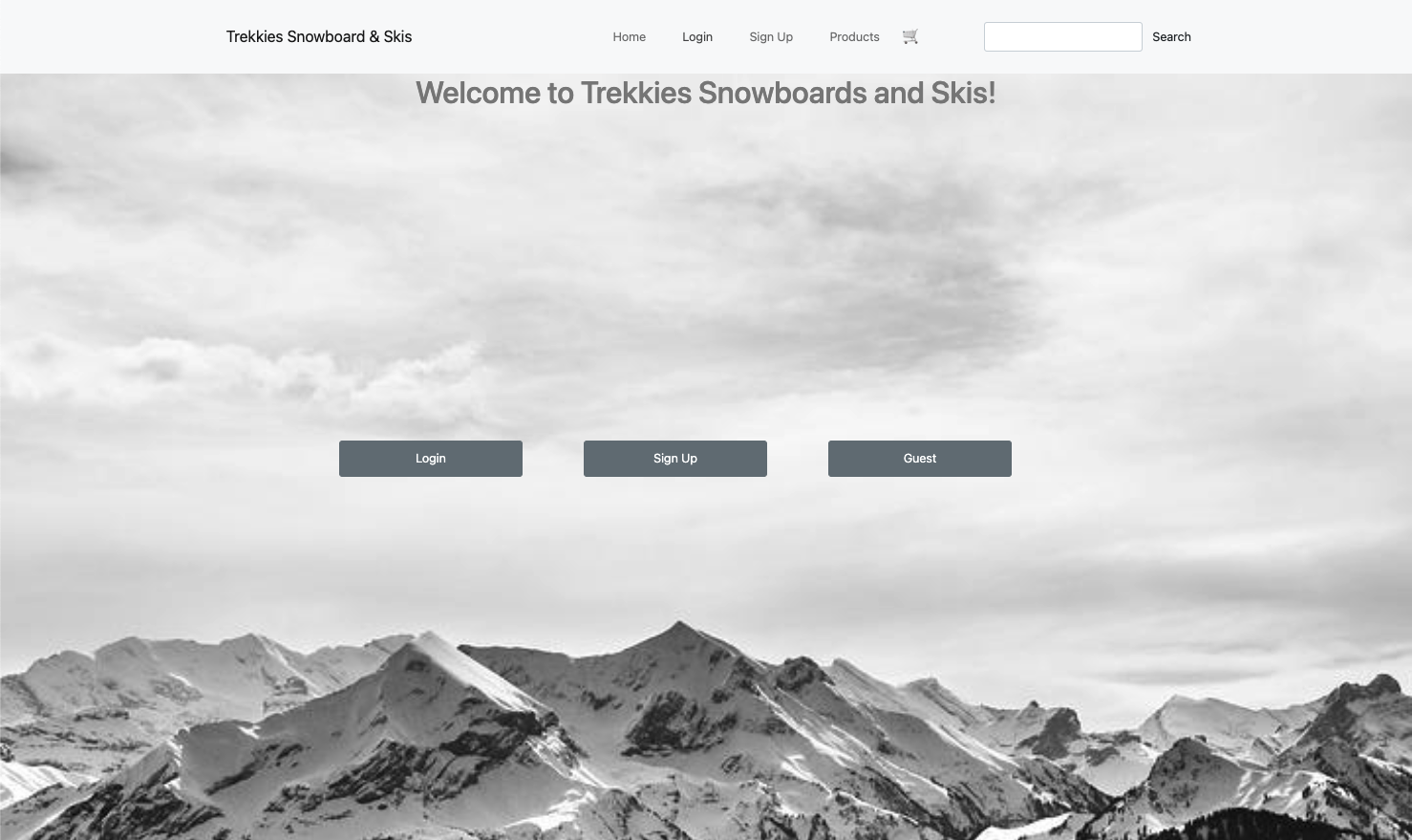 GitHub - FSA-GS-Team-Trekkies/Grace-Shopper-Project: Grace Shopper project for team Trekkies.