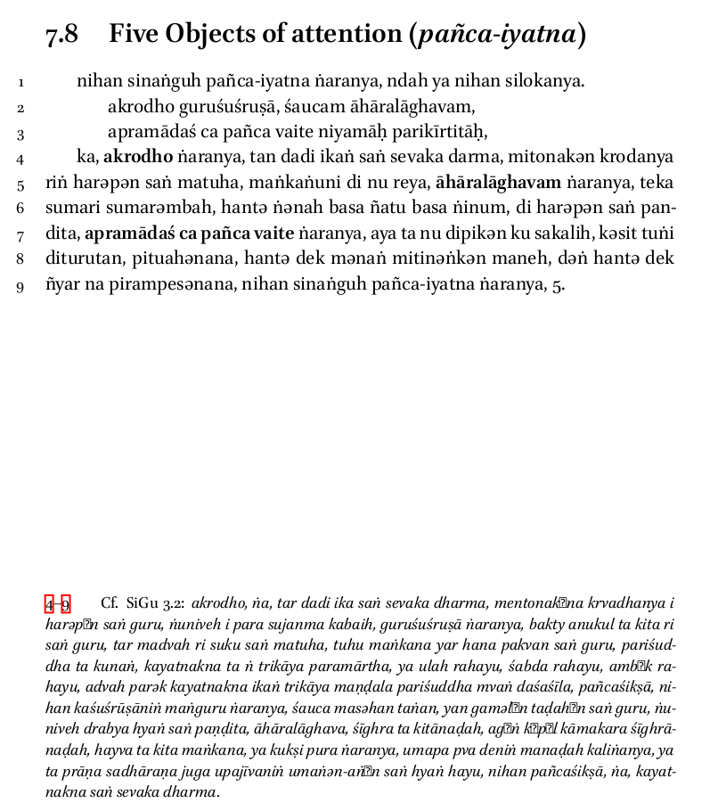 Issues regarding the pdf output · Issue #100 · erc-dharma/tfd-nusantara-philology · GitHub