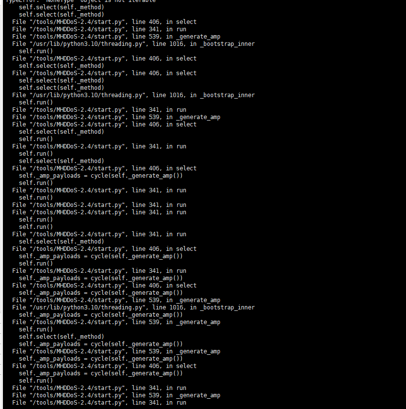 Dns · Issue 429 · Matrixtmmhddos · Github