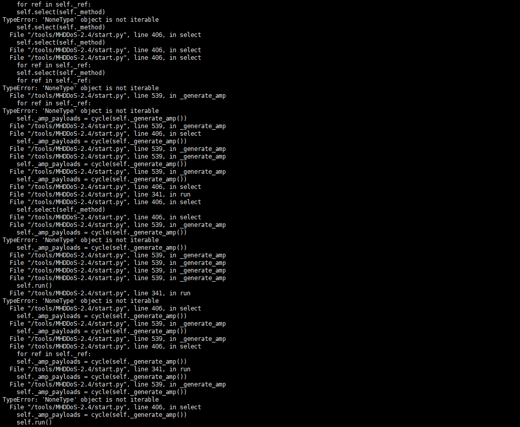 DNS · Issue #429 · MatrixTM/MHDDoS · GitHub
