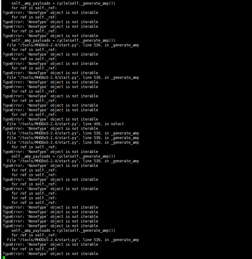 DNS · Issue #429 · MatrixTM/MHDDoS · GitHub