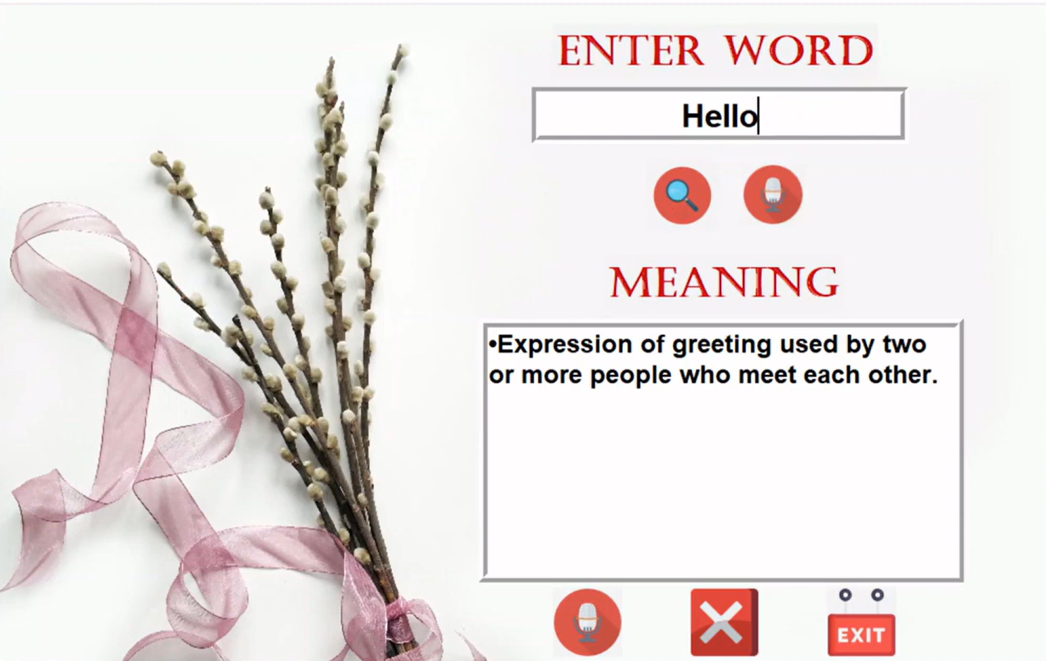 GitHub - itsamaan/Talking-Dictionary