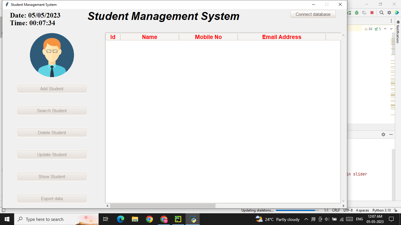 GitHub - itsamaan/Student-Management-System