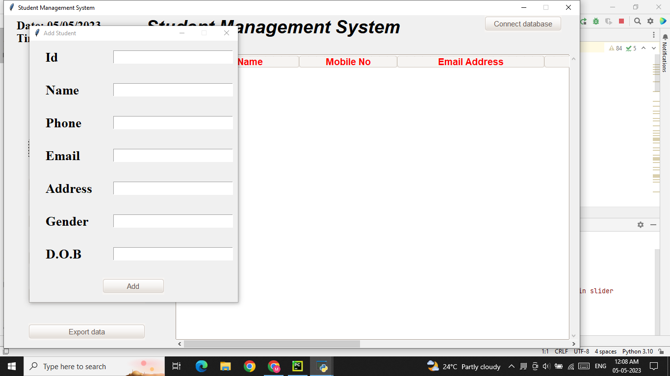 GitHub - itsamaan/Student-Management-System