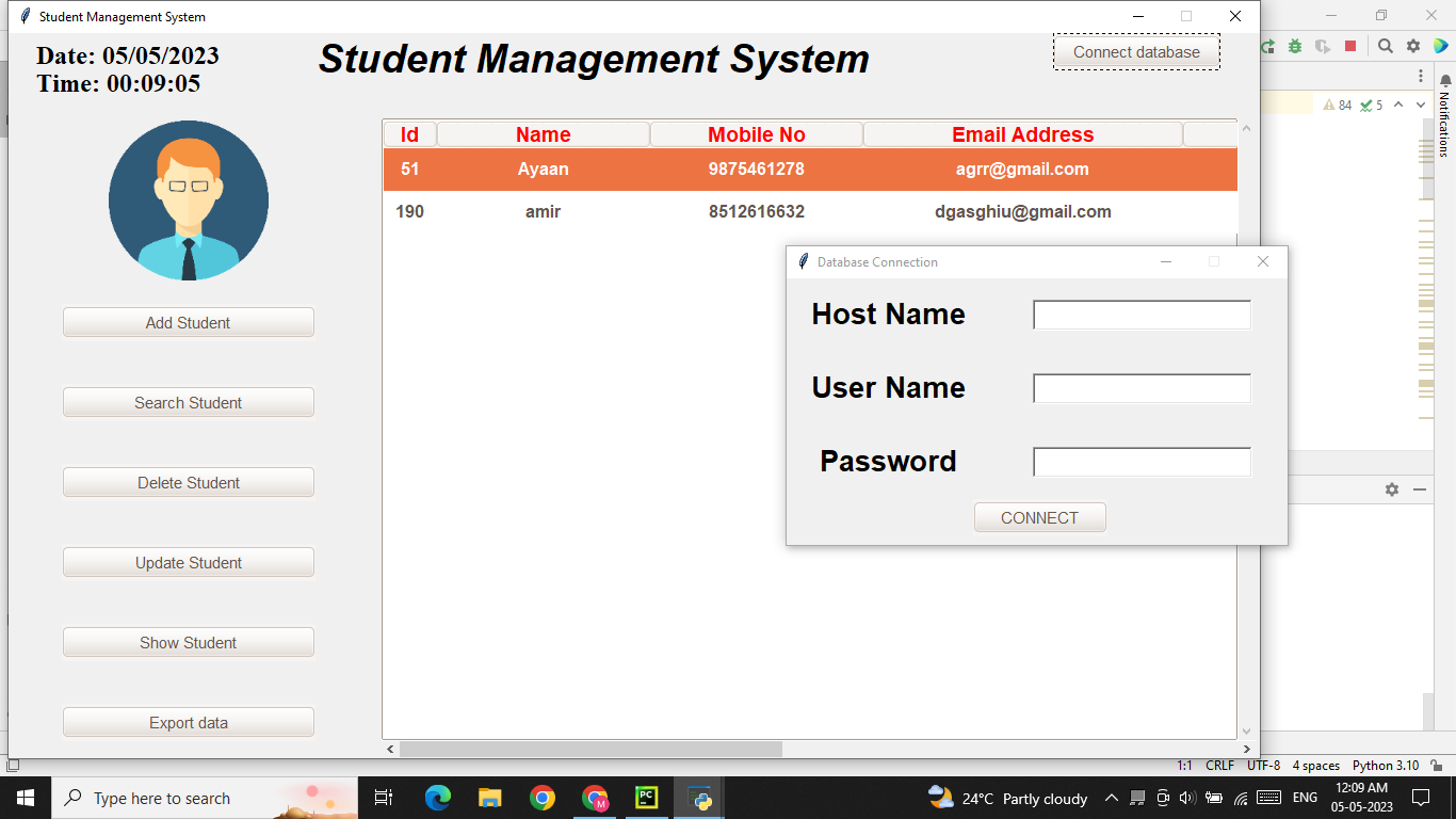 GitHub - itsamaan/Student-Management-System