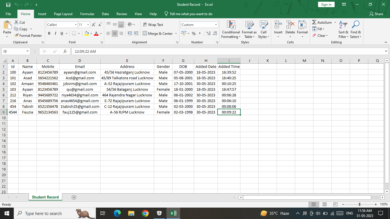 GitHub - itsamaan/Student-Management-System