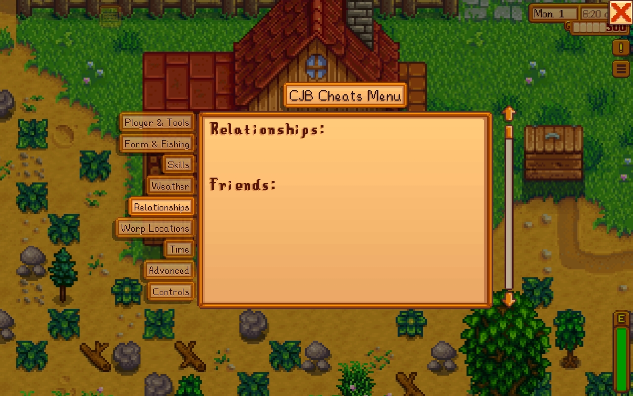 CJB cheat menu bugged and CJB item spawner gives error · Issue #412 · ZaneYork/SMAPI-Android ...