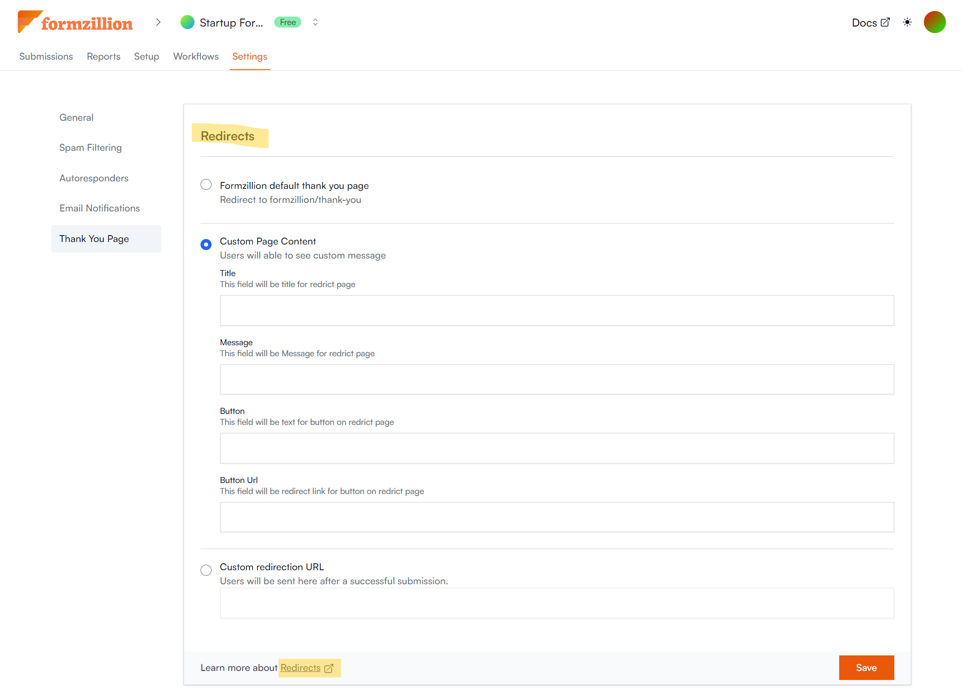 [FOR-31] Change the footer link and text. · Issue #146 · formzillion/formzillion.com · GitHub