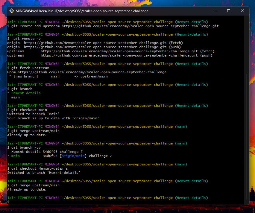 Challenger - Hemant - Hemxnt21 · Issue #928 · scaleracademy/scaler-open-source-september ...