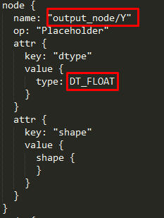 How to specify the TFOutput type? · Issue #130 · migueldeicaza/TensorFlowSharp · GitHub