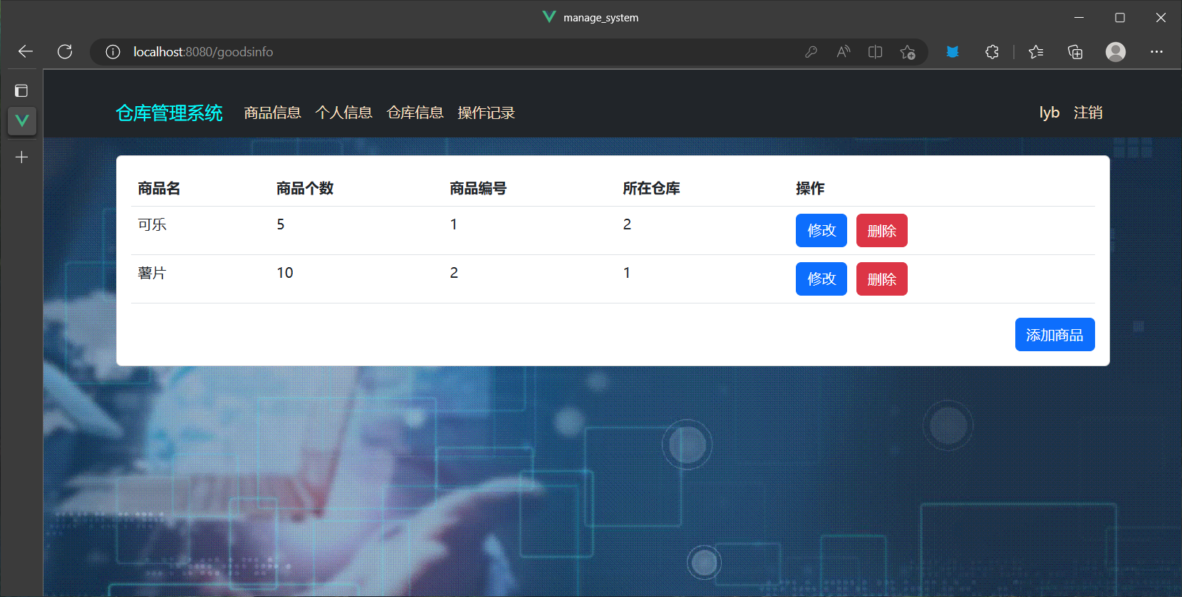GitHub - llyb/manage_system: 基于vue3+Springboot+bootstrap+jdbc ... GitHub - llyb/manage_system: 基于vue3+Springboot+bootstrap+jdbc ...