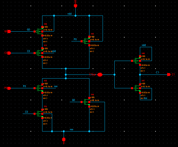 GitHub - inderjit303/4bit_CLA_adder_IITH_Hackathon: This repository presents a step-wise design ...