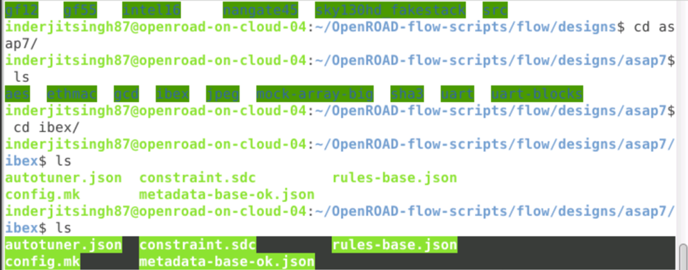 GitHub - inderjit303/OpenROAD-7nm-PD-ibex: OpenROAD's scripts implementing an RTL-to-GDS Flow ...