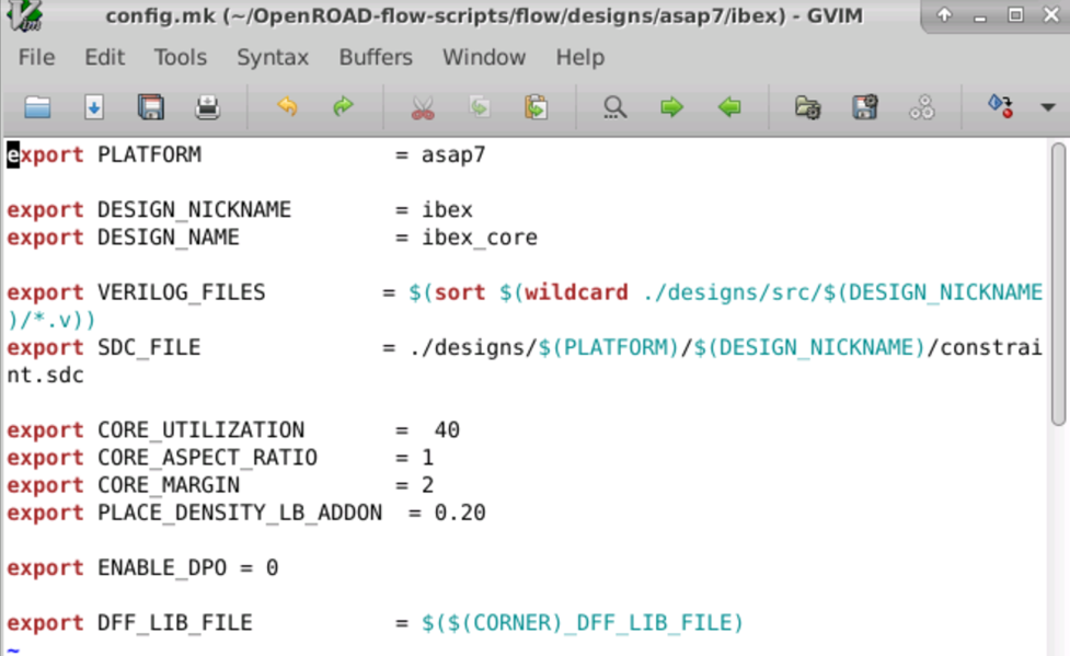 GitHub - inderjit303/OpenROAD-7nm-PD-ibex: OpenROAD's scripts implementing an RTL-to-GDS Flow ...