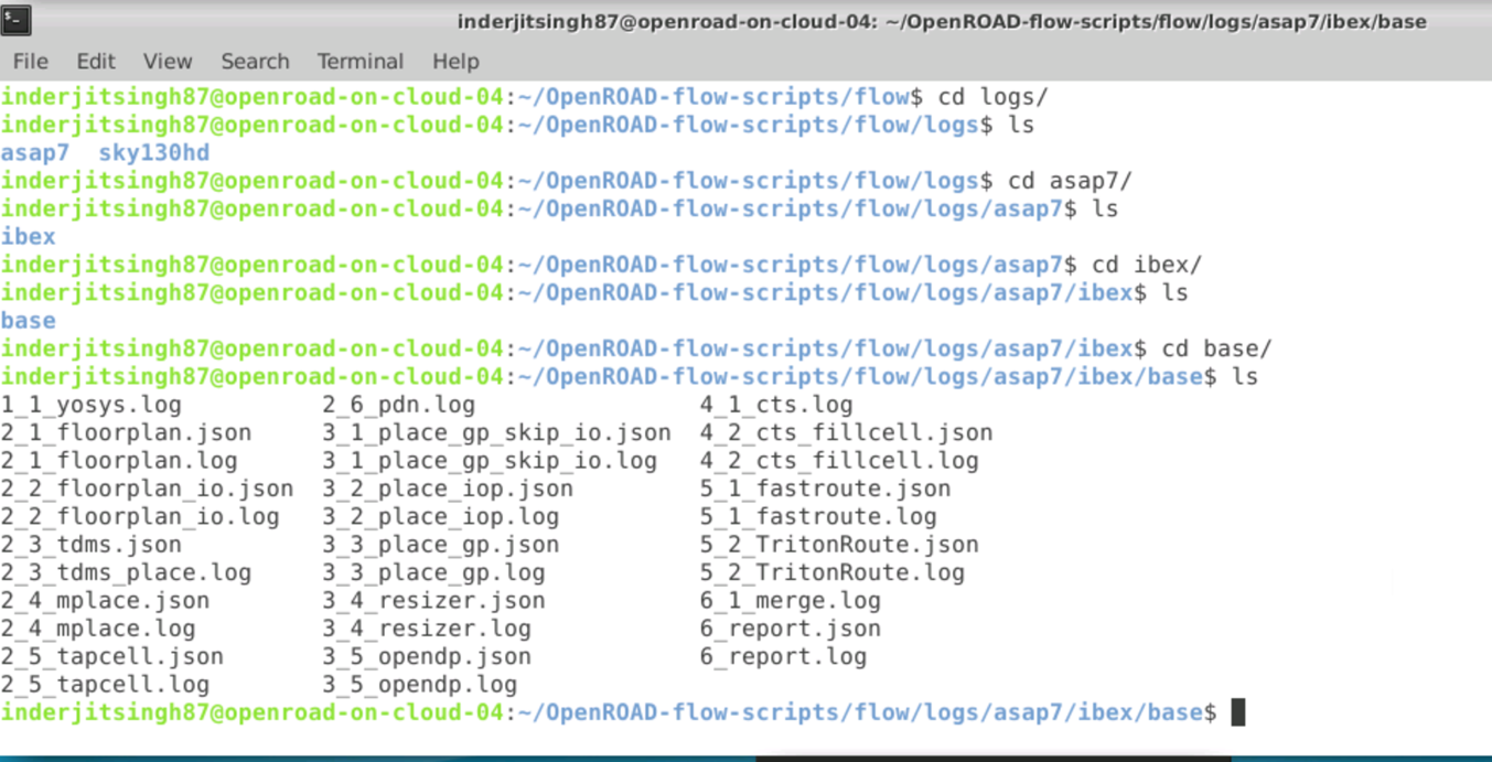 GitHub - inderjit303/OpenROAD-7nm-PD-ibex: OpenROAD's scripts implementing an RTL-to-GDS Flow ...