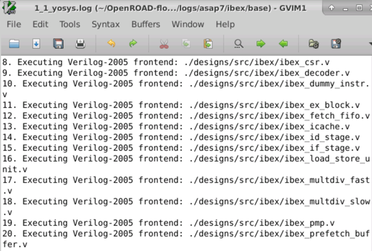 GitHub - inderjit303/OpenROAD-7nm-PD-ibex: OpenROAD's scripts implementing an RTL-to-GDS Flow ...