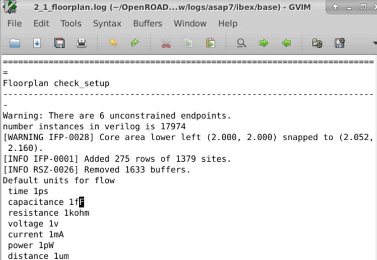 GitHub - inderjit303/OpenROAD-7nm-PD-ibex: OpenROAD's scripts implementing an RTL-to-GDS Flow ...