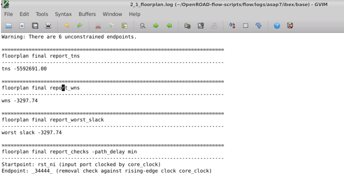 GitHub - inderjit303/OpenROAD-7nm-PD-ibex: OpenROAD's scripts implementing an RTL-to-GDS Flow ...