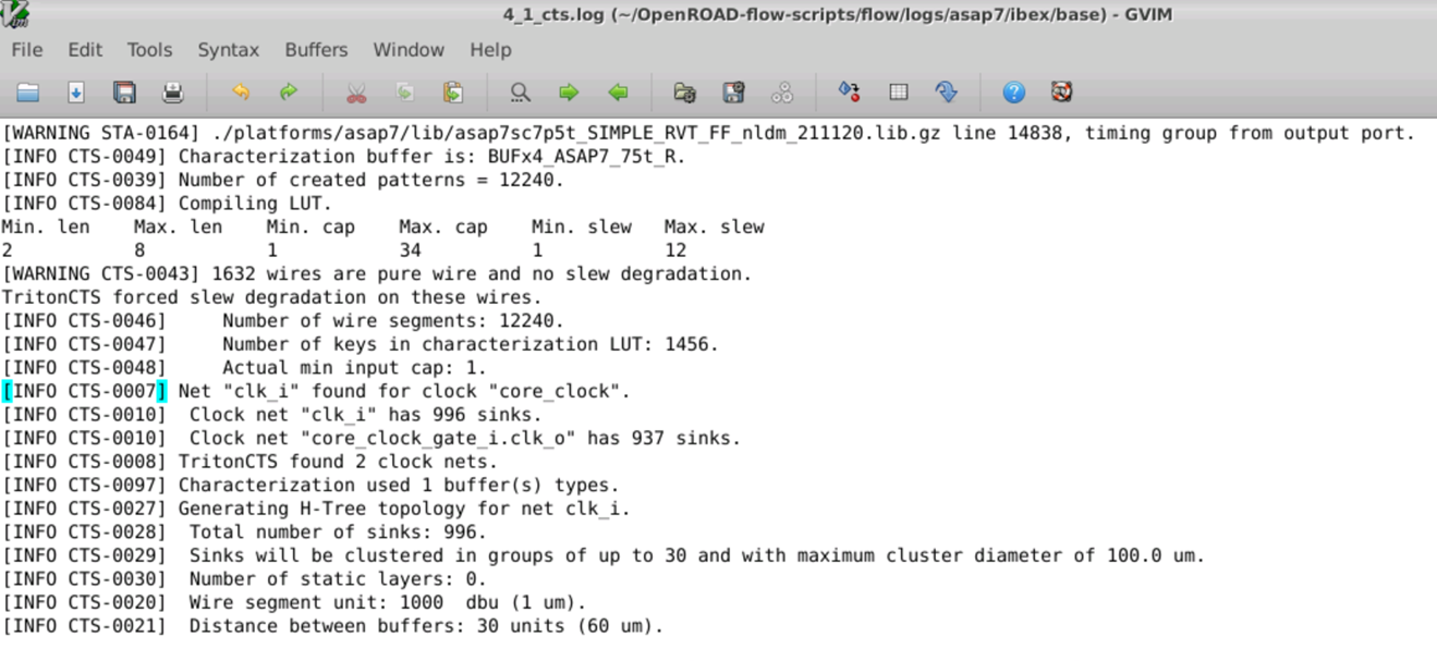 GitHub - inderjit303/OpenROAD-7nm-PD-ibex: OpenROAD's scripts implementing an RTL-to-GDS Flow ...