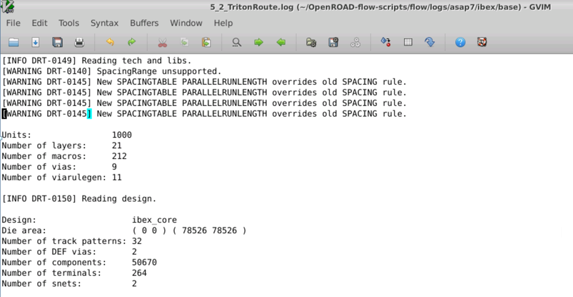 GitHub - inderjit303/OpenROAD-7nm-PD-ibex: OpenROAD's scripts implementing an RTL-to-GDS Flow ...