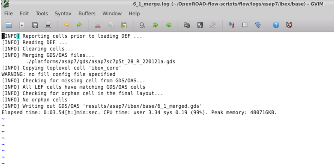 GitHub - inderjit303/OpenROAD-7nm-PD-ibex: OpenROAD's scripts implementing an RTL-to-GDS Flow ...