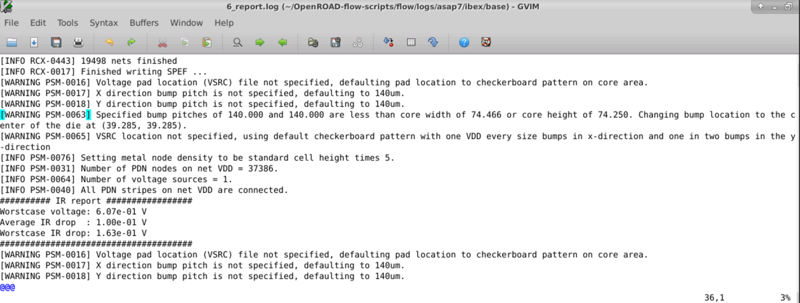 GitHub - inderjit303/OpenROAD-7nm-PD-ibex: OpenROAD's scripts ...