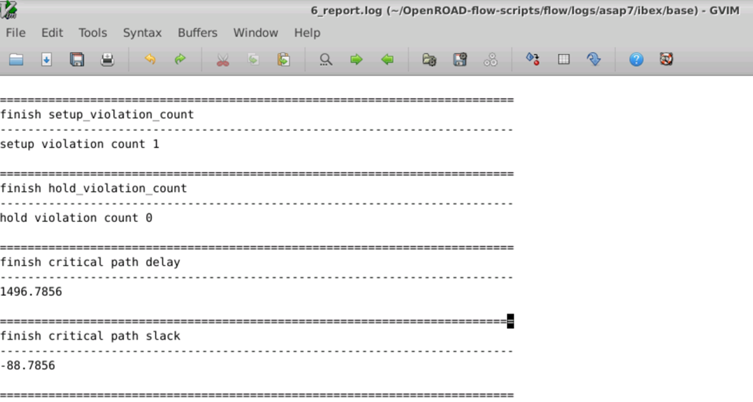 GitHub - inderjit303/OpenROAD-7nm-PD-ibex: OpenROAD's scripts implementing an RTL-to-GDS Flow ...