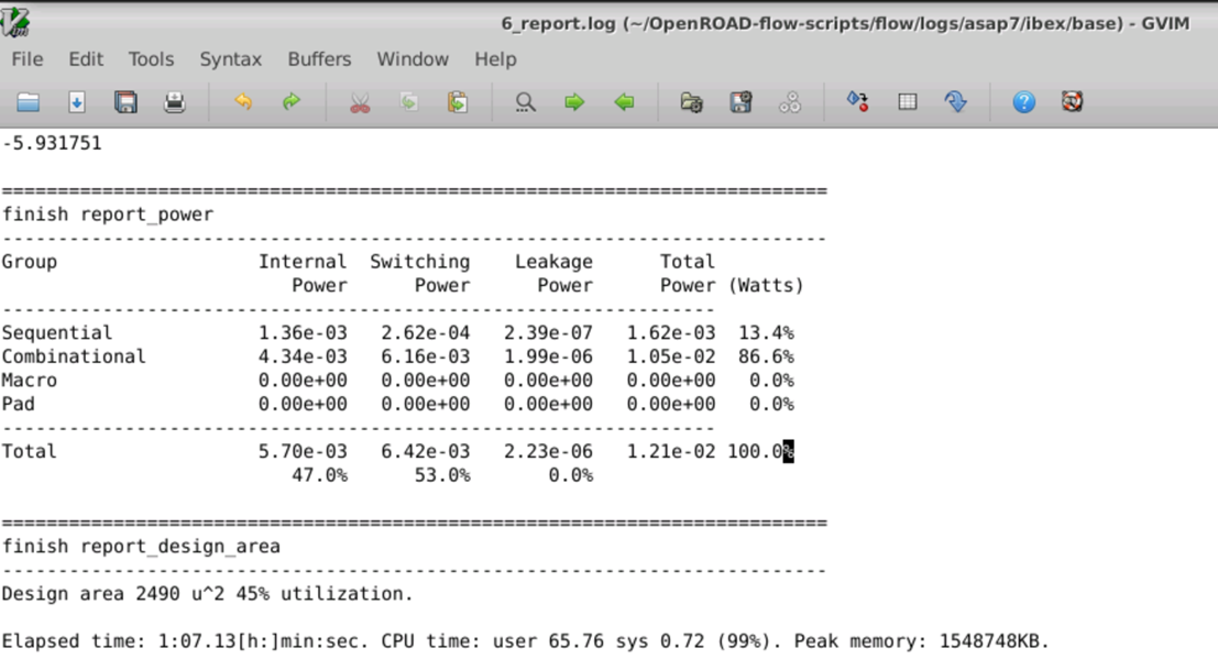 GitHub - inderjit303/OpenROAD-7nm-PD-ibex: OpenROAD's scripts ...