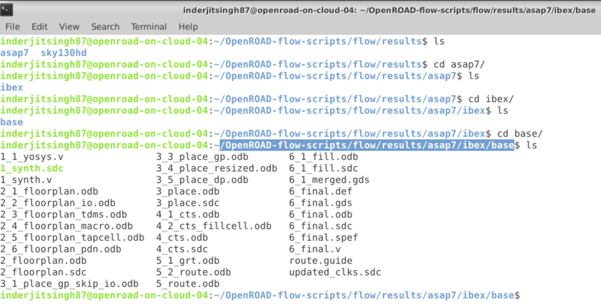 GitHub - inderjit303/OpenROAD-7nm-PD-ibex: OpenROAD's scripts implementing an RTL-to-GDS Flow ...