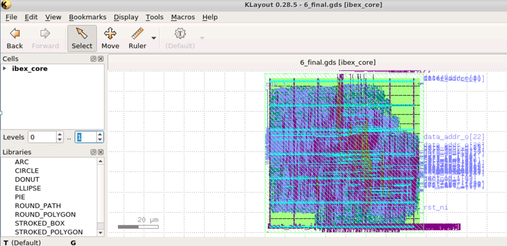 GitHub - inderjit303/OpenROAD-7nm-PD-ibex: OpenROAD's scripts implementing an RTL-to-GDS Flow ...