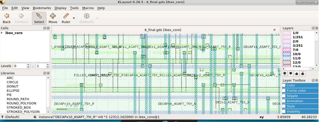 GitHub - inderjit303/OpenROAD-7nm-PD-ibex: OpenROAD's scripts implementing an RTL-to-GDS Flow ...