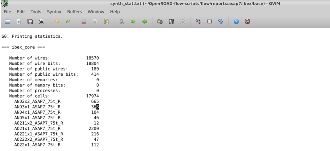 GitHub - inderjit303/OpenROAD-7nm-PD-ibex: OpenROAD's scripts ...
