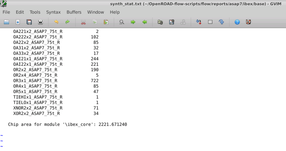 GitHub - inderjit303/OpenROAD-7nm-PD-ibex: OpenROAD's scripts implementing an RTL-to-GDS Flow ...
